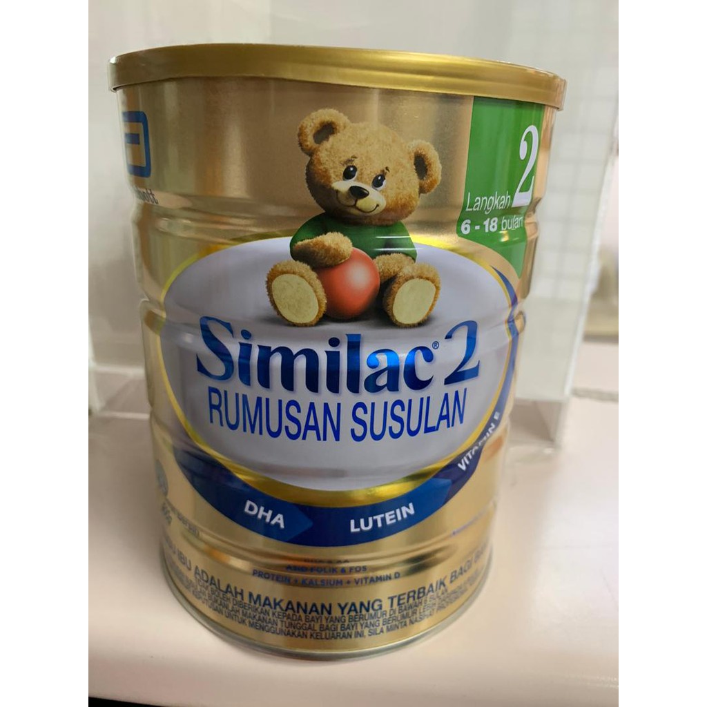 Similac Gold 2 Step 2 (900g) | Shopee Malaysia