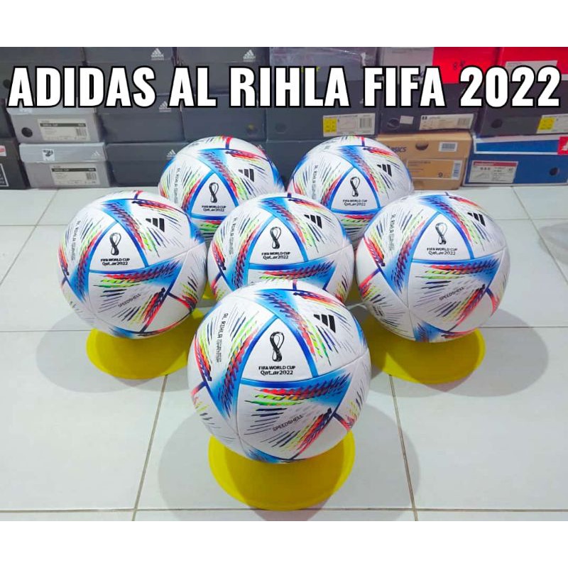 100% AUTHENTIC SOCCER BALL ADIDAS AL RIHLA FOOTBALL MATCH BALL REPLICA ...