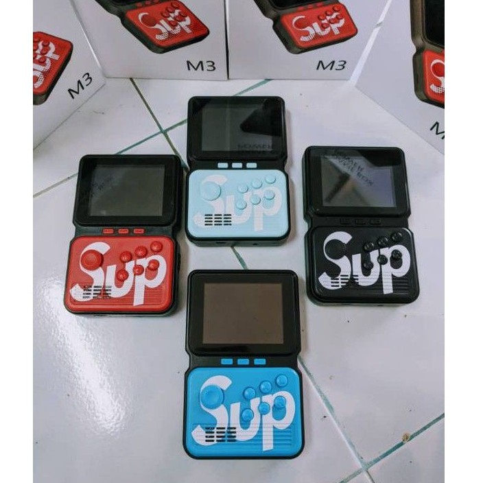 READY STOCK SUP Game Boy Box M3 Portable Console Retro Video TV Gameboy ...