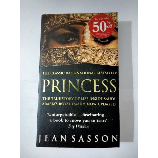 Princess by Jean Sasson (true story) | Shopee Malaysia