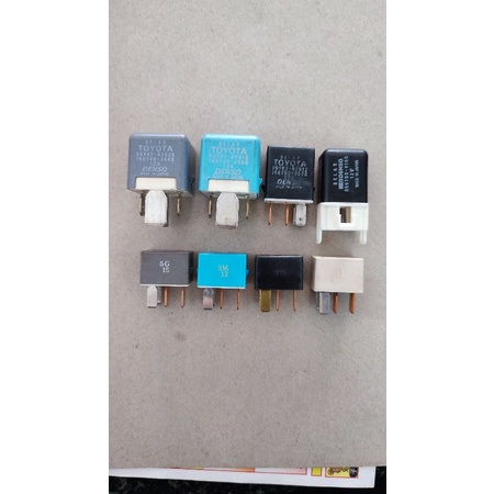 Denso Japan 🇯🇵 relay Perodua Alza Axia Bezza Kelisa Kenari Kembara Myvi ...