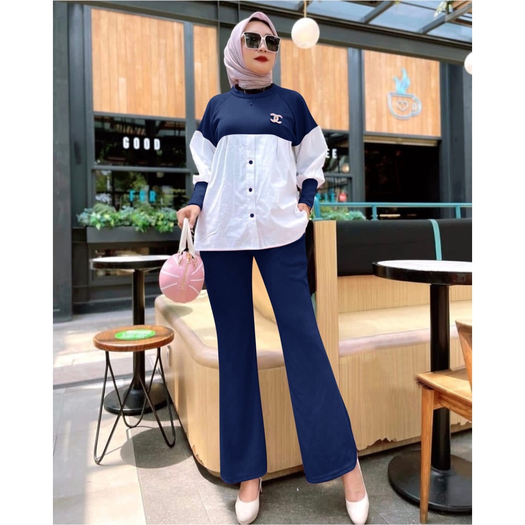 As FASHION OZ-LATEST MUSLIM WOMEN'S CLOTHES AND PANTS SET-HIJAB SET ...