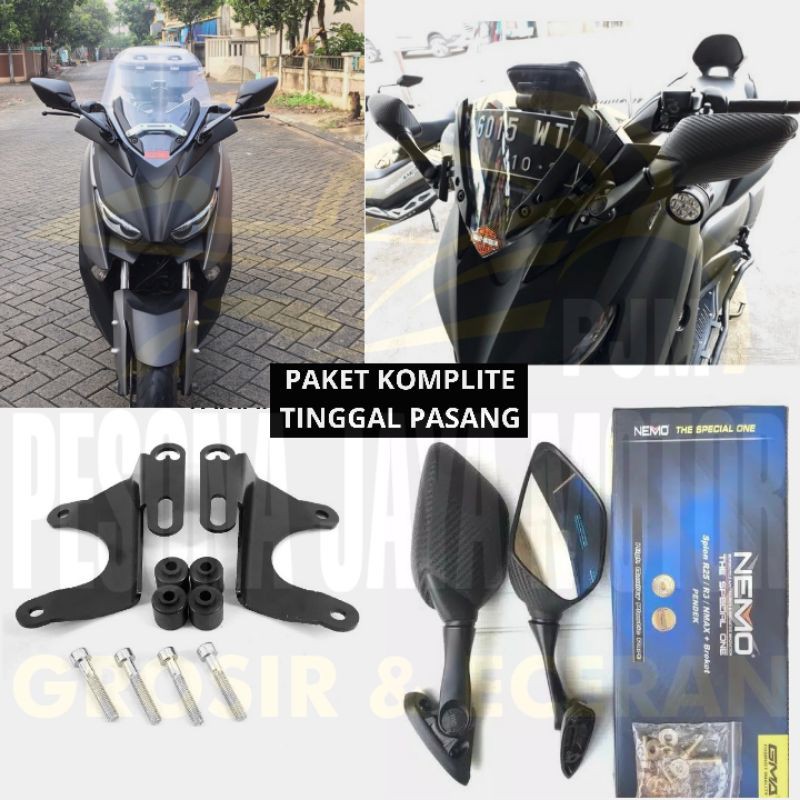 Yamaha Xmax Mirror R25 Mirror For Xmax Package Xmax Model R25 Nemo ...