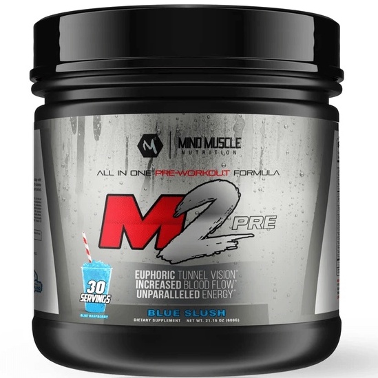 Mind Muscle M2 Pre-Workout (25 servings) | Shopee Malaysia