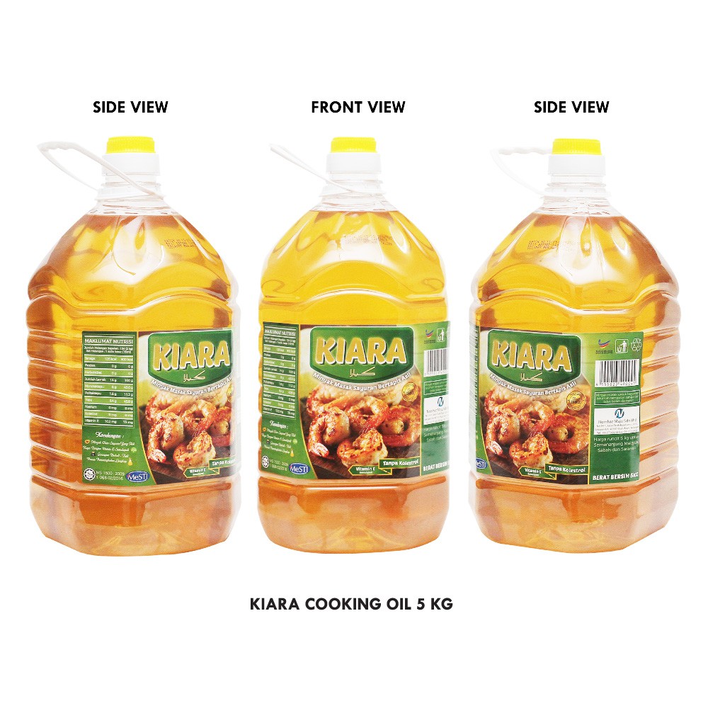 🔥🔥READY STOCK🔥🔥KIARA COOKING OIL 5KG💥💥 | Shopee Malaysia