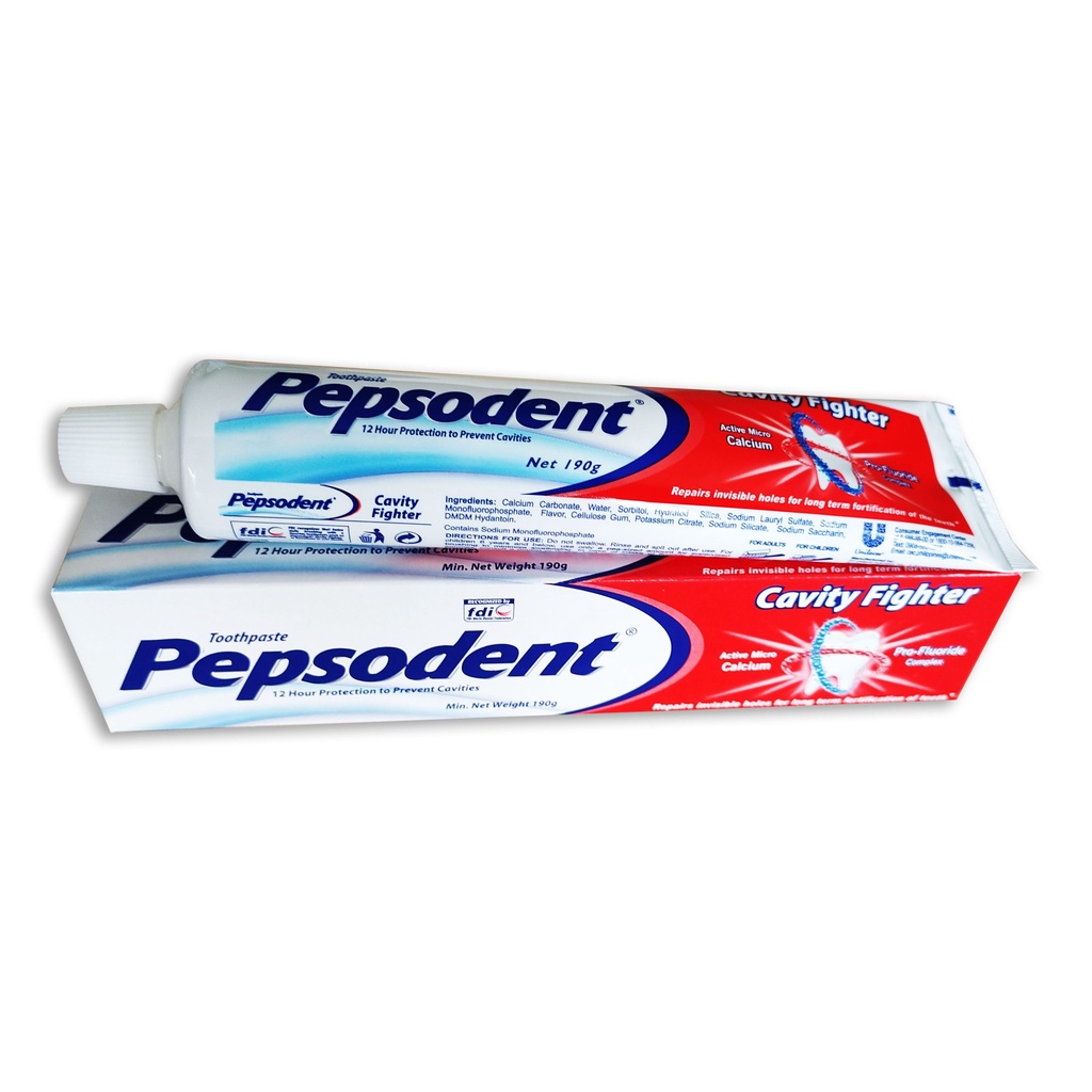 Pepsodent Cavity Fighter PH Toothpaste 190g | Shopee Malaysia