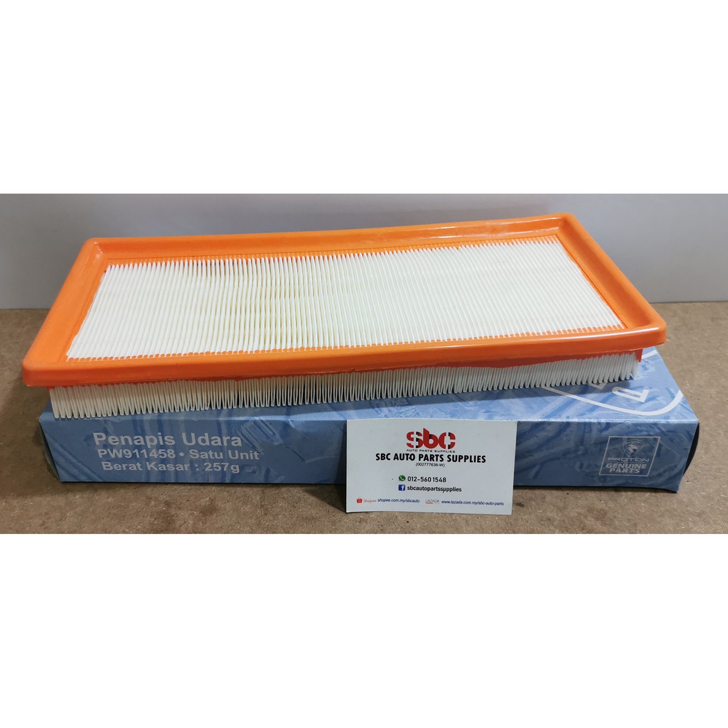 SBC AUTO - PROTON PERSONA SAGA VVT BLM FL FLX AIR FILTER PROTON GENUINE ...