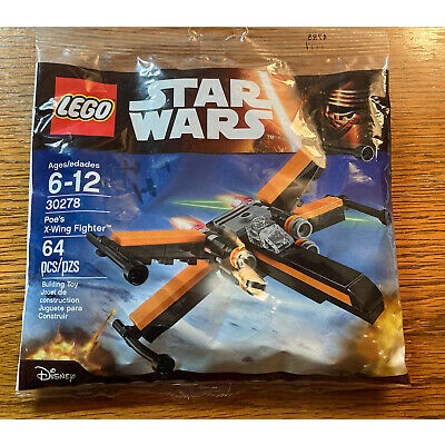 LEGO STAR WARS Poe's X-Wing Fighter MISP Polybag (30278) | Shopee Malaysia