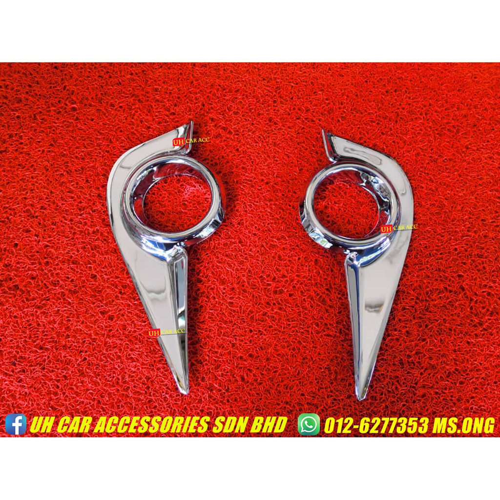 Perodua Aruz OEM Foglamp Light Fog Lamp Cover Chrome Casing [READY ...