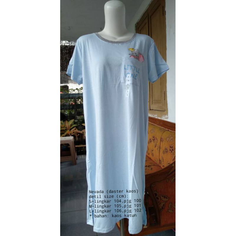 Nevada X Disney Negligee (T-Shirt Material) | Shopee Malaysia