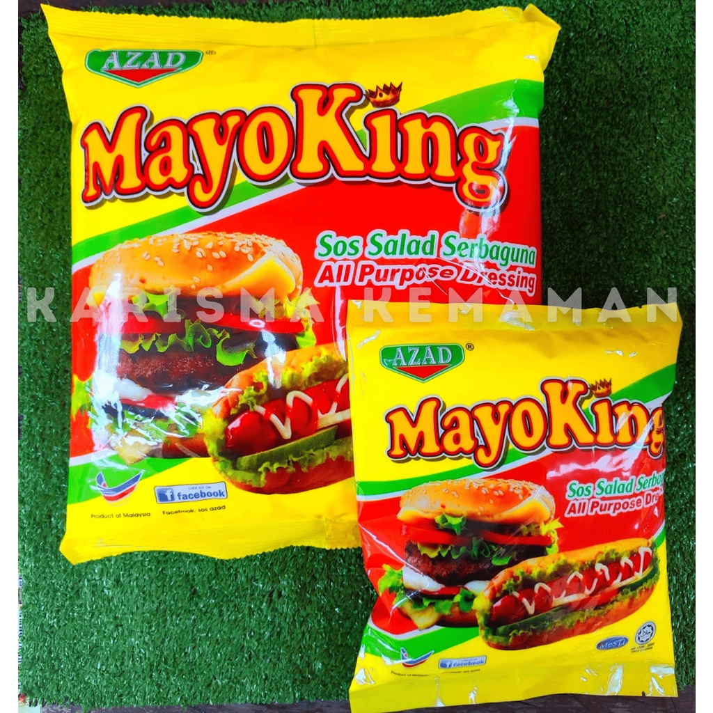 🔥AZAD MAYO KING (3KG, 1KG) 🔥 ORIGINAL 🔥 MURAH | Shopee Malaysia
