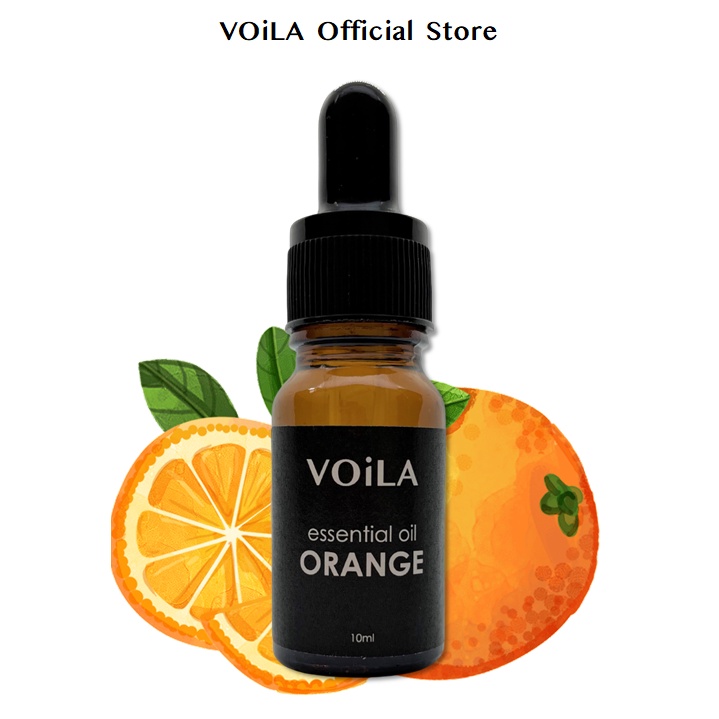 VOiLA Orange Essential Oil (10ml) | Shopee Malaysia