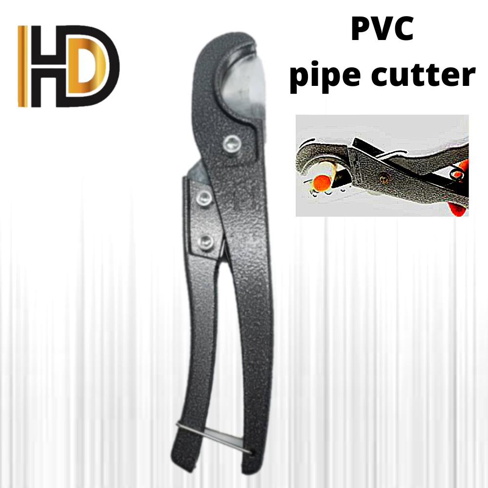 PVC PPR Plastic Pipe Water Tube Hose Cutter Scissor Shear Plumbing Tool ...
