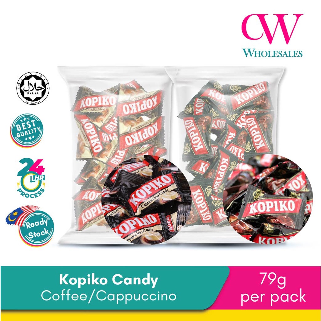 Kopiko - Coffeeshot Classic Cappuccino Coffee Candy gula kopi ...