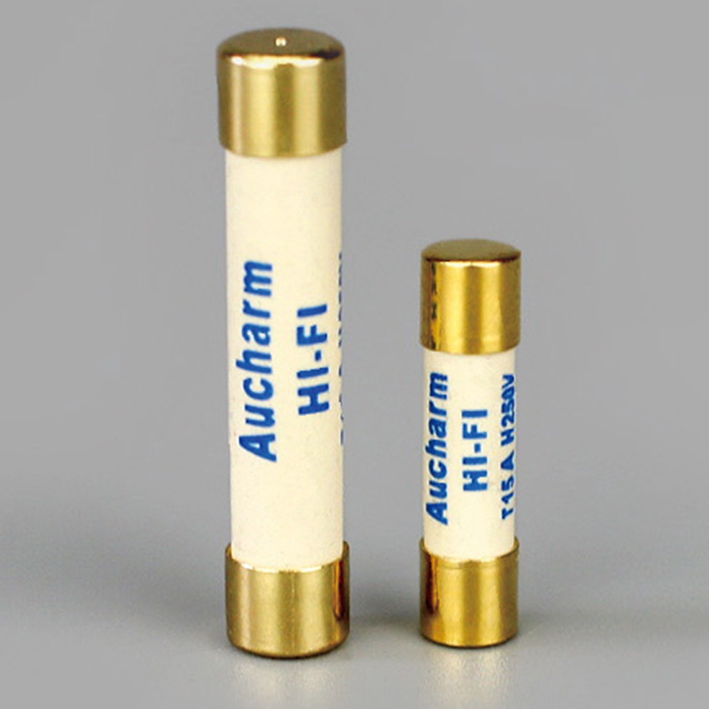 HIFI Silver alloy Fuse CD Audio Amplifier Tube Amp Fuse / 0.5A 1A 2A 3A ...