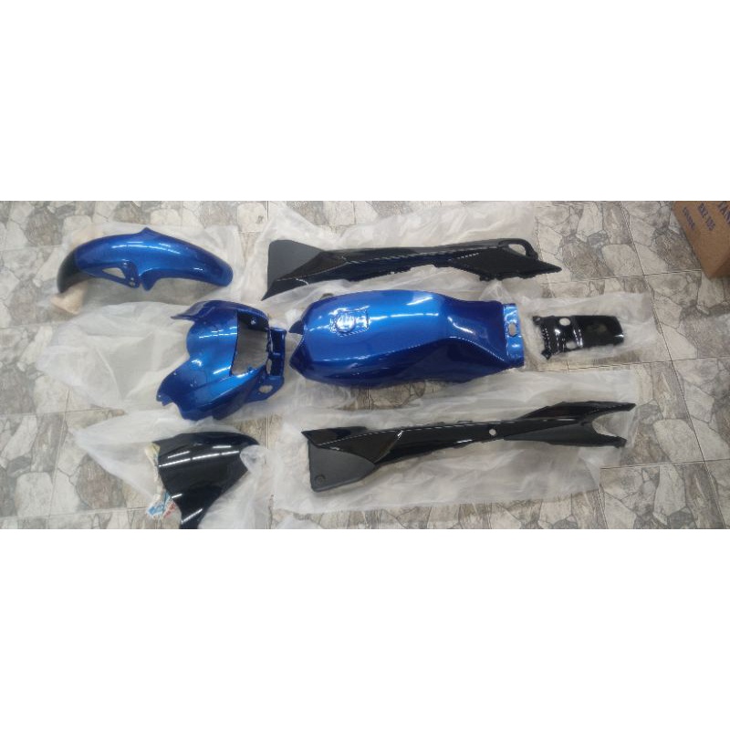 YAMAHA RXZ CATAlYZER COVER SET (100%ORI) | Shopee Malaysia
