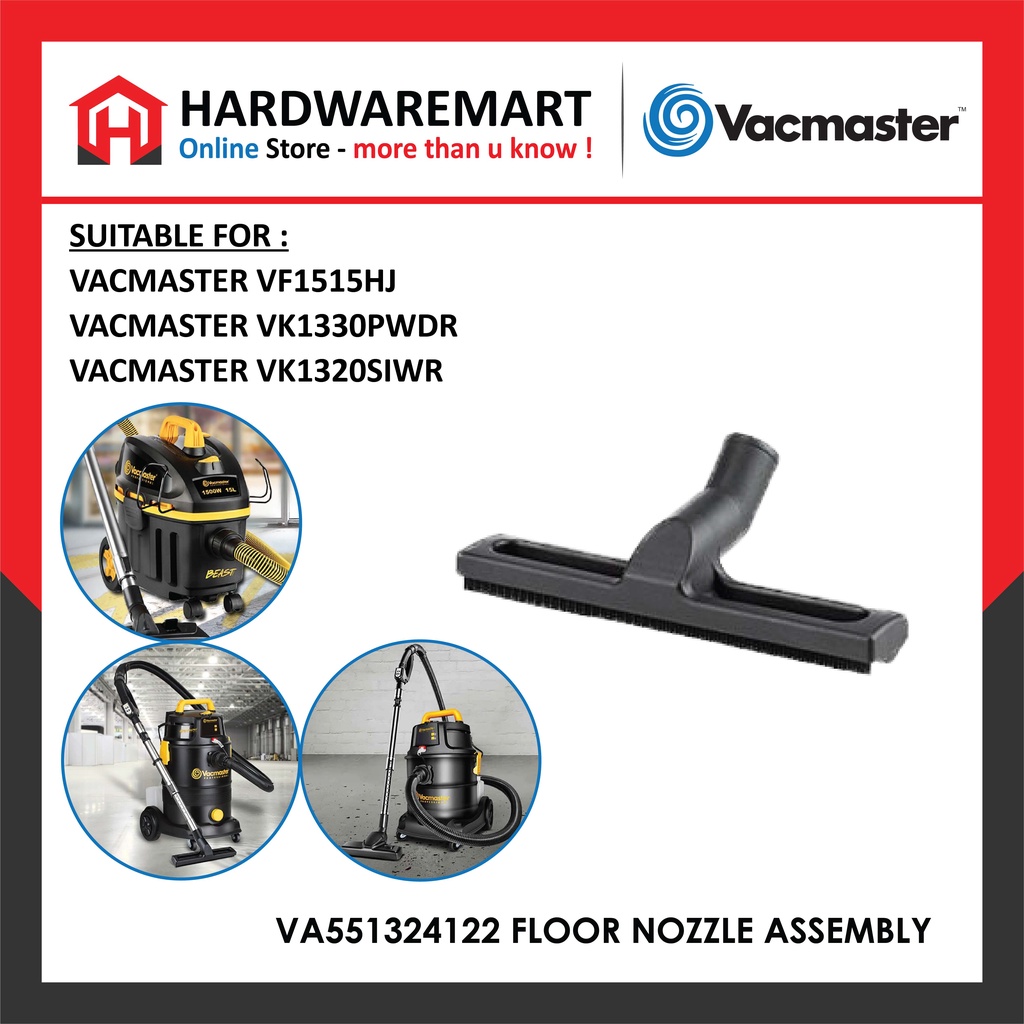 [VACMASTER SPAREPART] VACUUM CLEANER FLOOR NOZZLE ASSEMBLY ...