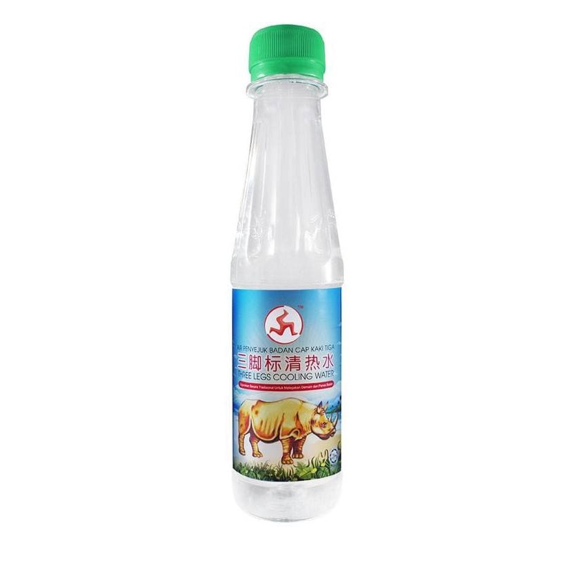 Three Legs Cooling Water 200ml 3 Legs Minuman Buang Panas or Three ...