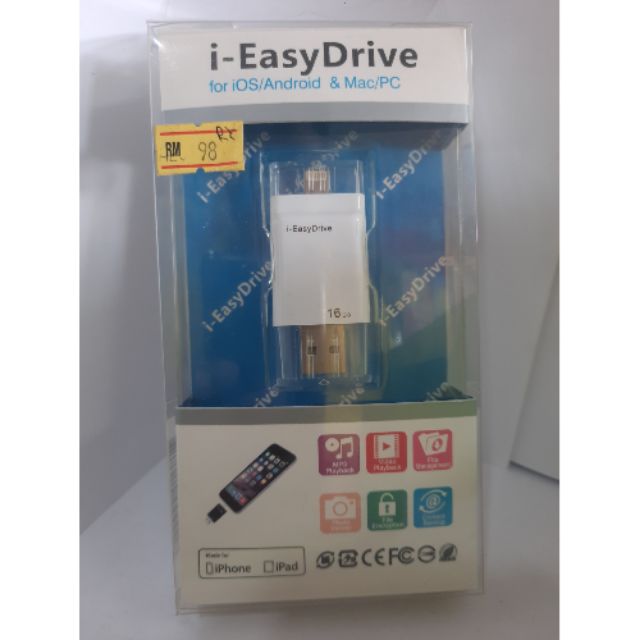 I-EasyDrive For IOS&MAC And PC(16GB) | Shopee Malaysia