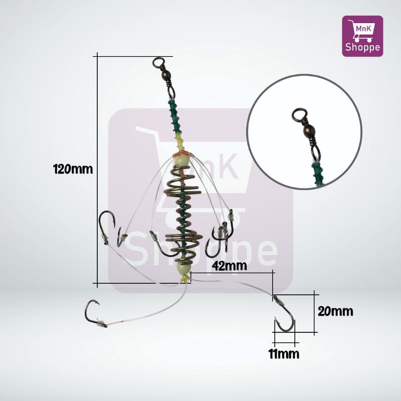 MATA KAIL BOMB SPRING 8MATA | Shopee Malaysia