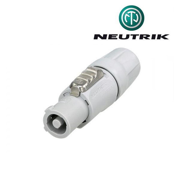 NEUTRIK NAC3FCB Power Connector Type B Lockable cable connector, power ...