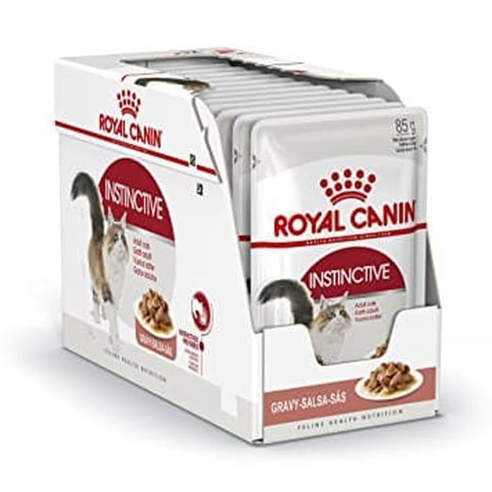 1dus (12 Contents) Royal Canin Sachet Adult Instinctive Gravy - RC ...