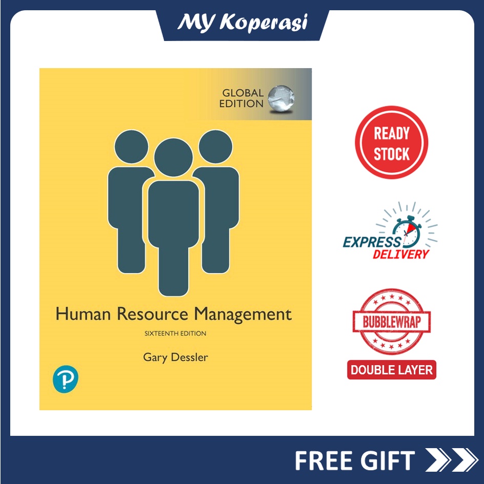 Human Resource Management Global Edition Sixteenth 16th Edition by Gary ...
