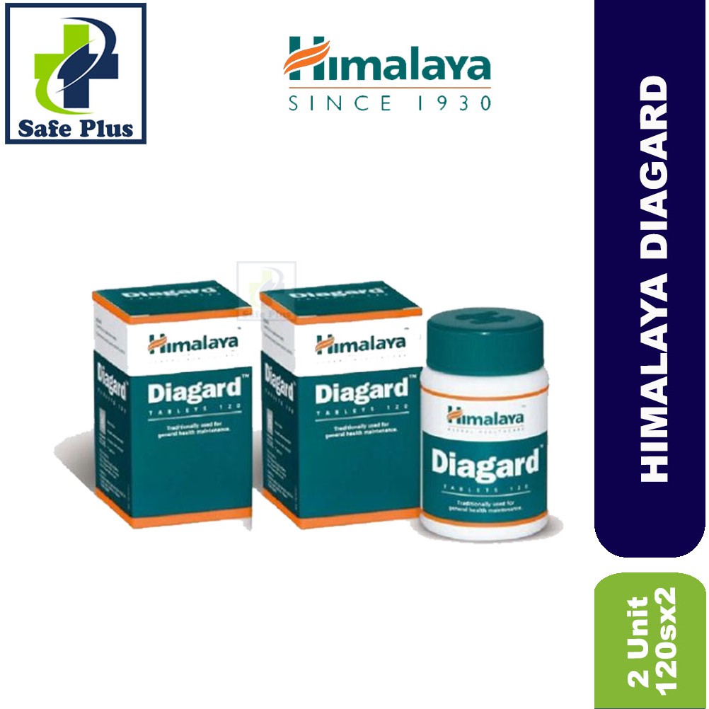 Diagard Himalaya 120s / 120s x 2 | Shopee Malaysia