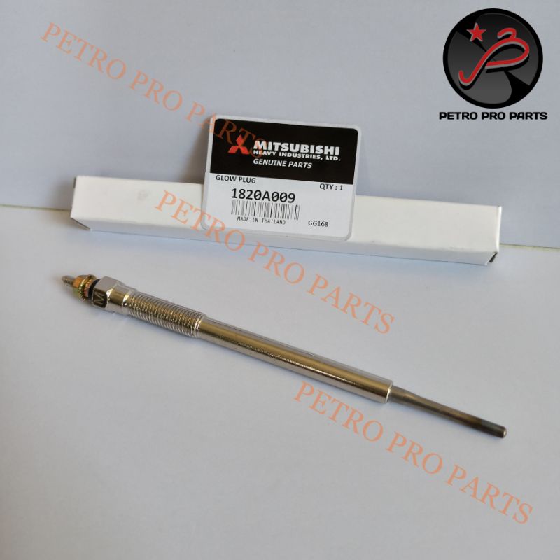 MITSUBISHI TRITON / PAJERO SPORT Glow Plug Heater Spark Plug | Shopee ...