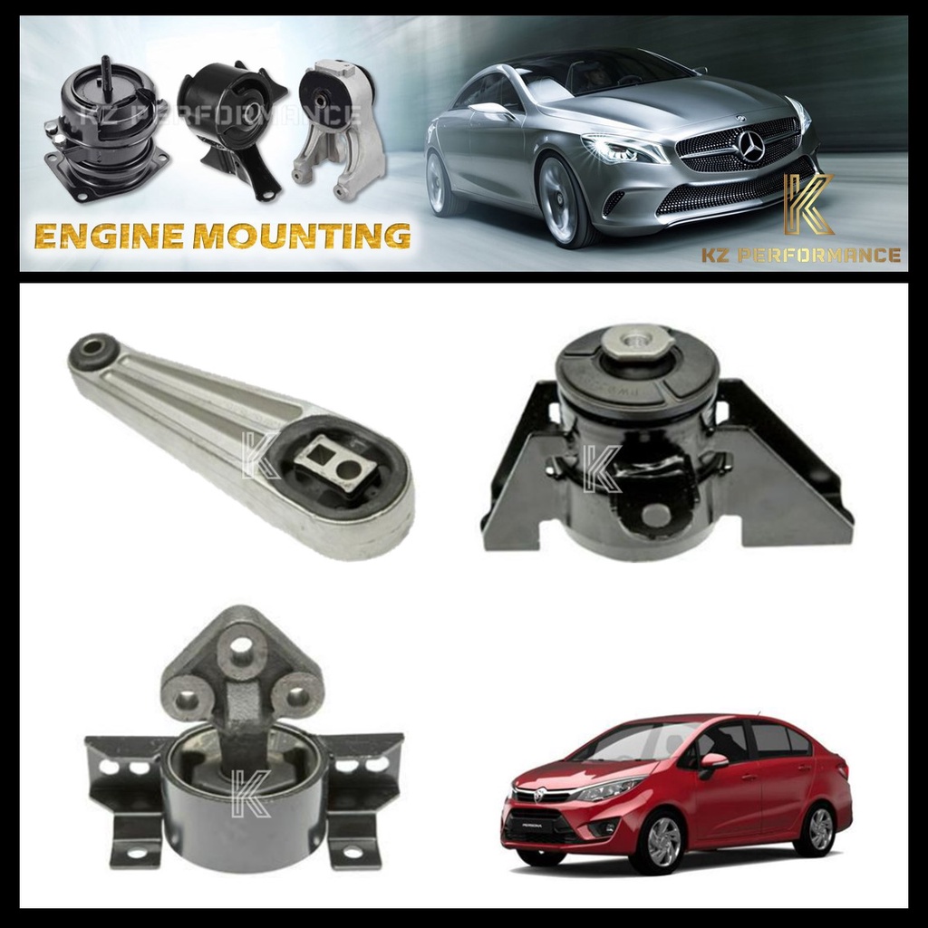 PROTON PERSONA BH 1.6 VVT AUTO CVT MANUAL 2016-2020 / ENGINE MOUNTING ...