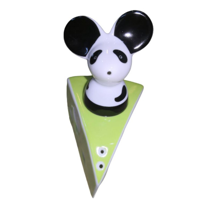 Salt and Pepper Shakers Set - Cute Mouse & Cheese Design (By SSF ...