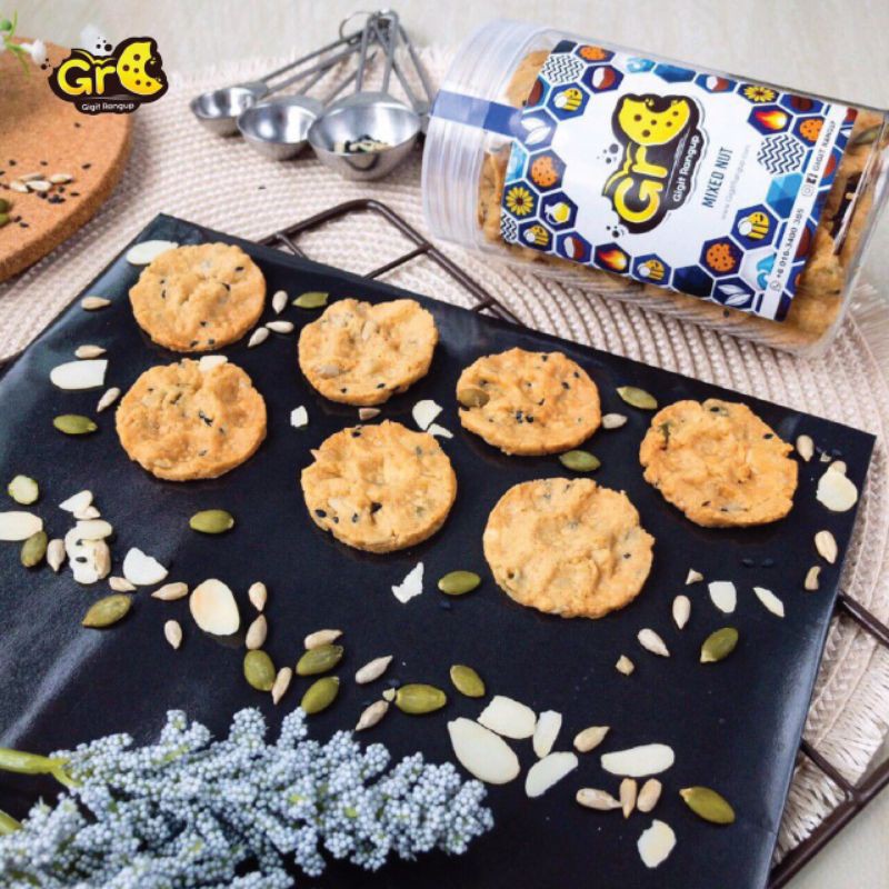 🔥READYSTOCK🔥GRC MIXED NUT🍪 | Shopee Malaysia