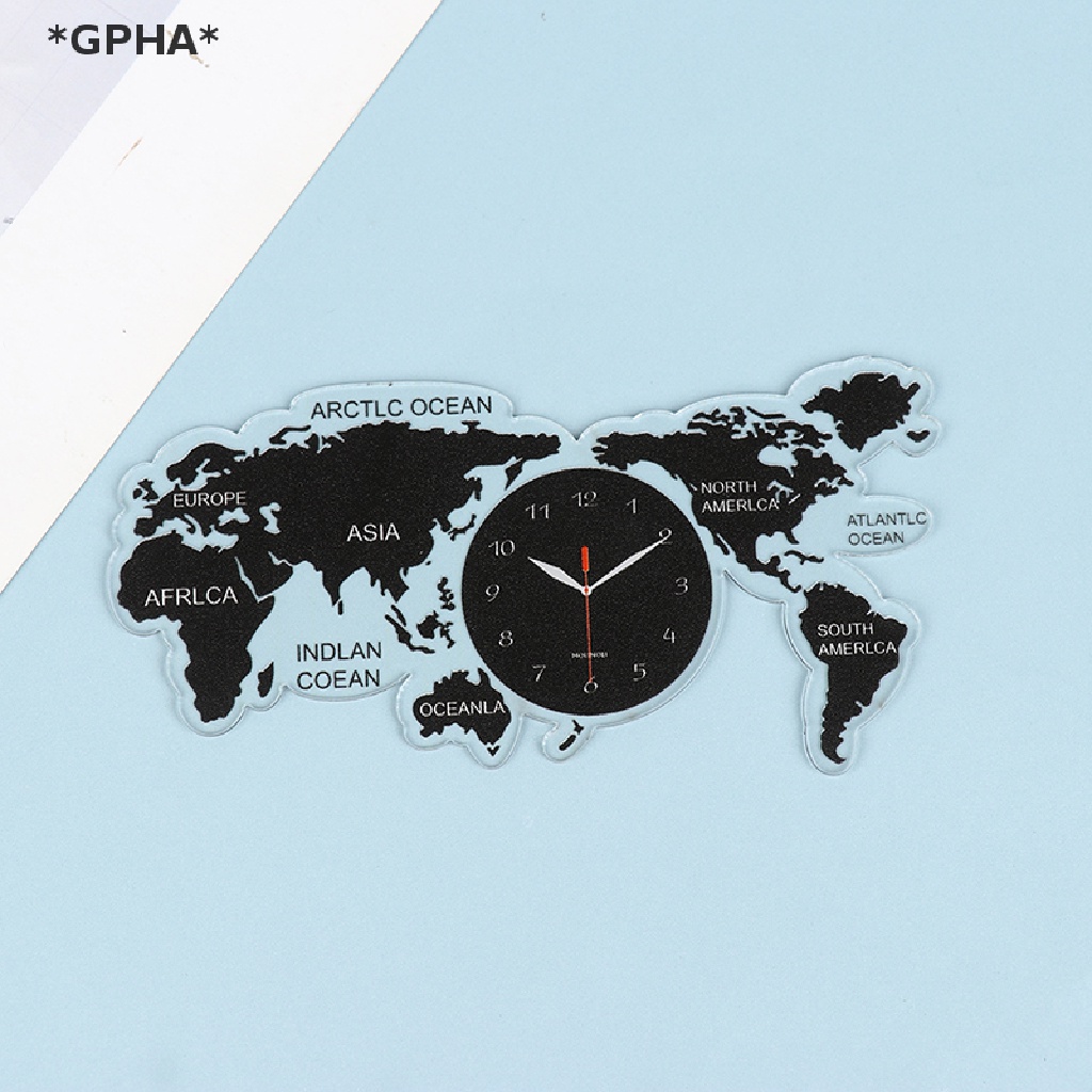 GPHA 1:12 Dollhouse Dollhouse Miniature Props Clock Mini Simulation ...