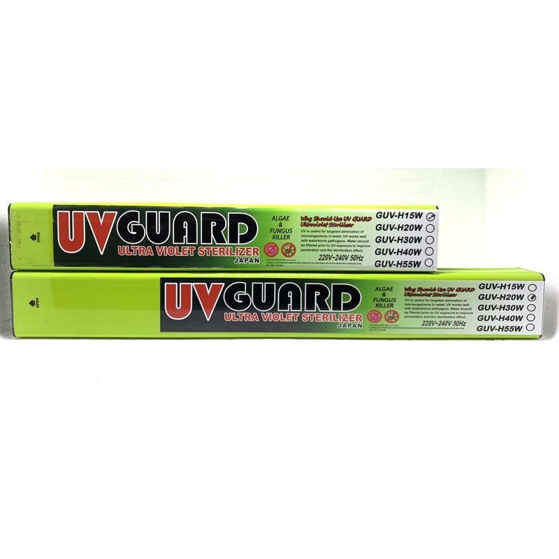 UV GUARD AQUARIUM/POND ULTRA VIOLET STERILIZER UV LIGHT REMOVE ALGAE ...
