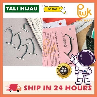 🔥READY STOCK🔥Tali Hijau Fail /Green String /Treasury Tag 100's per BOX ...