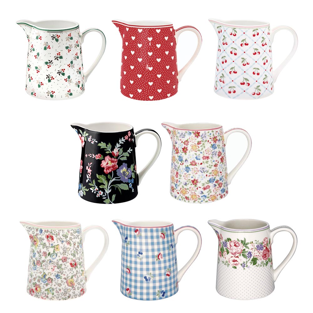 [Denmark GreenGate] Flower Pattern Water Bottle 0.5L Various Types ...