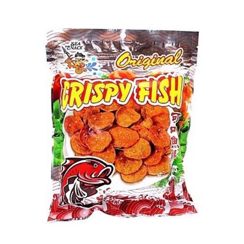 (READY STOCK) Halal Sea Snack Crispy Fish/BBQ (120g) Thailand Snacks ...