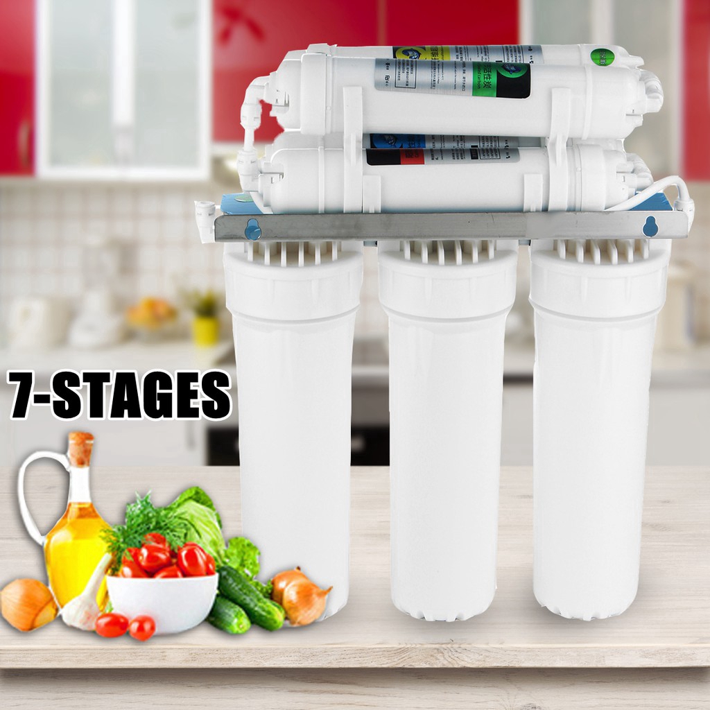 7 Stage UF Drinking Ultrafiltration Water Filter System Kitchen ...