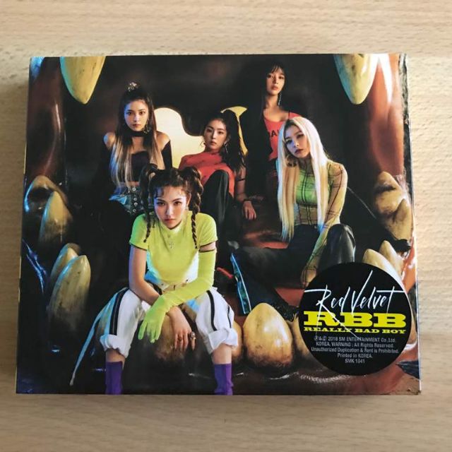 【OFFICIAL】 RED VELVET - RBB ALBUM NO PHOTOCARD | Shopee Malaysia