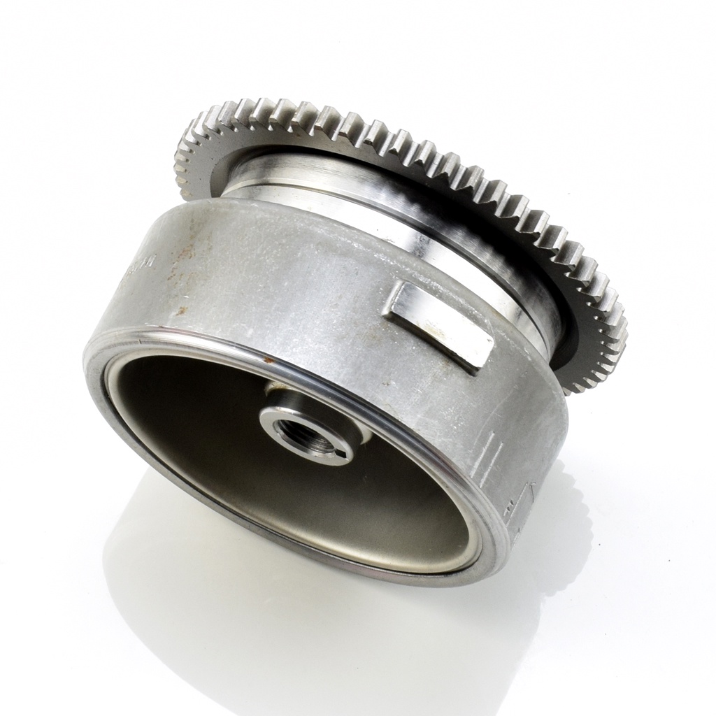 Motorcycle 8 Coil & 12 Pole Magneto Rotor Fly Wheel For ZONGSHEN CG250 ...