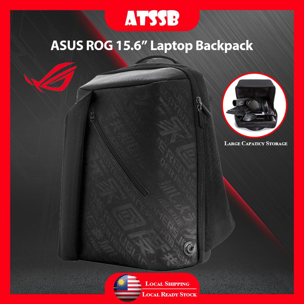 ATSSB New Essential 15.6 Inch Laptop Backpack Travel Beg Laptop Sling ...