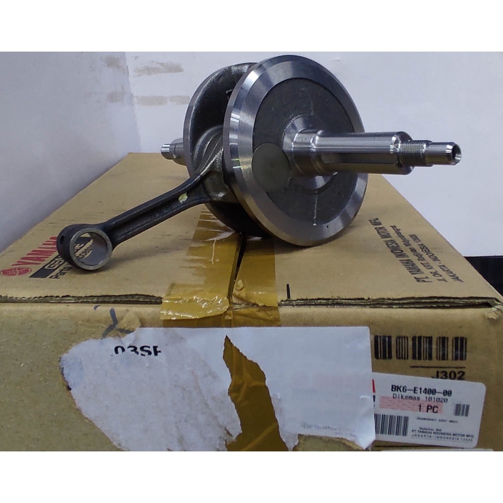 Original HLY Yamaha R15/MT15 Crankshaft Assy | Shopee Malaysia