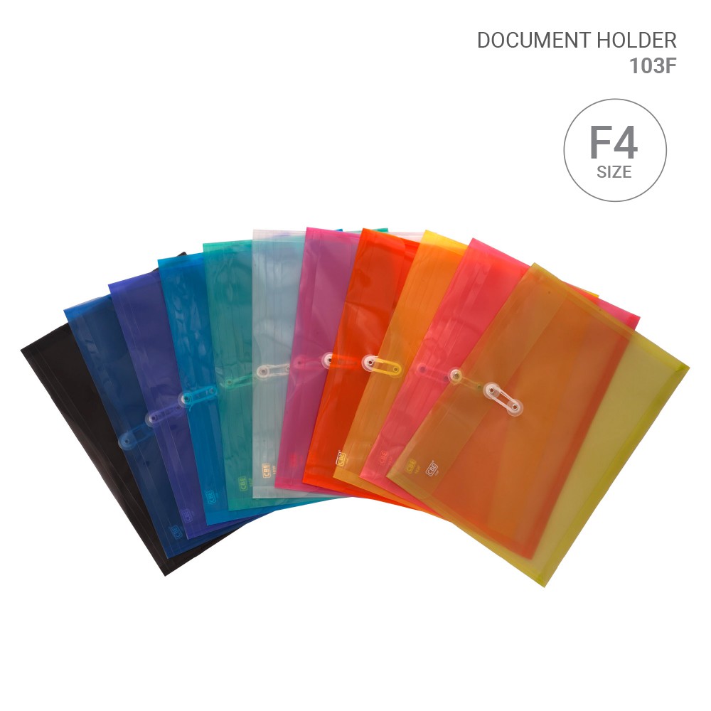 CBE A4/F4 Document Holder | Random Colours | 103A/103F | Shopee Malaysia