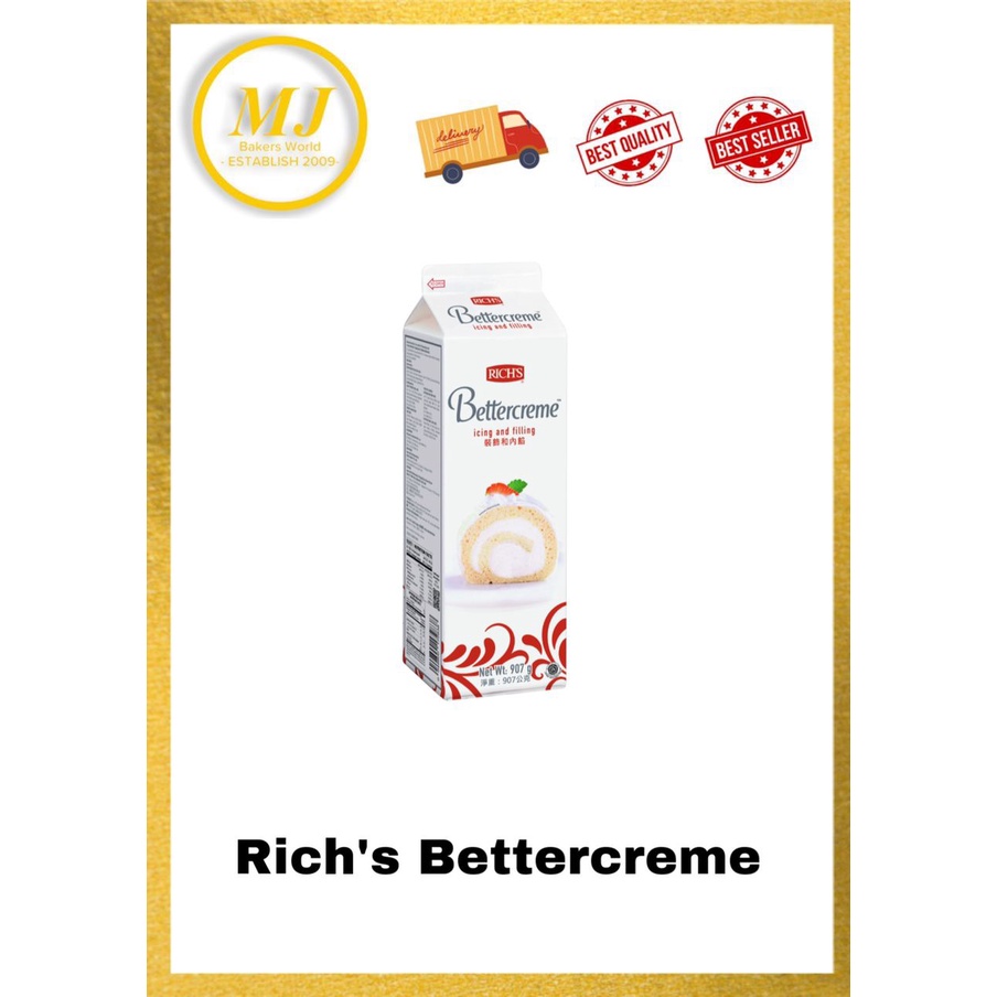 RICH'S BETTERCREME (1KG) | Shopee Malaysia