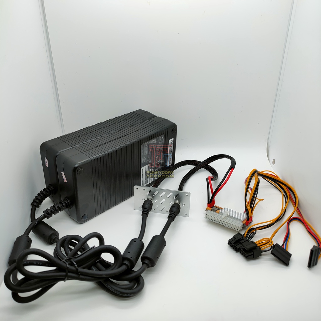 DC-ATX Power Module + AC/DC Power Adapter Mini ITX 12V Input Fan less ...