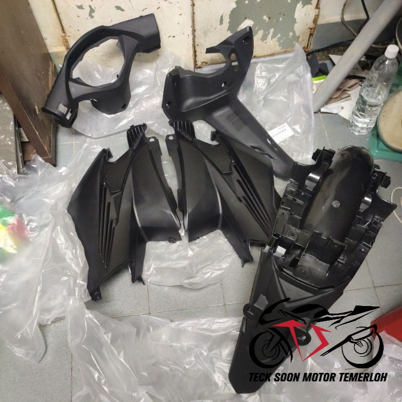 Cover inner set honda wave125x wave 125x w125x ultimo 1 set (6pcs ...