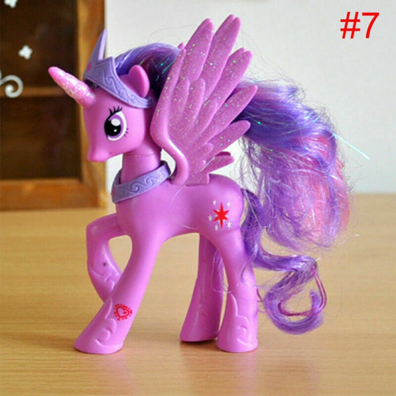 My Little Pony Princess Luna Celes Doll Rainbow Dush Figure Toy F Kids ...