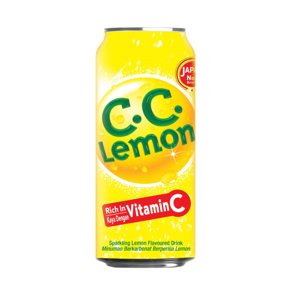 CC Lemon Can (300ml) | Shopee Malaysia
