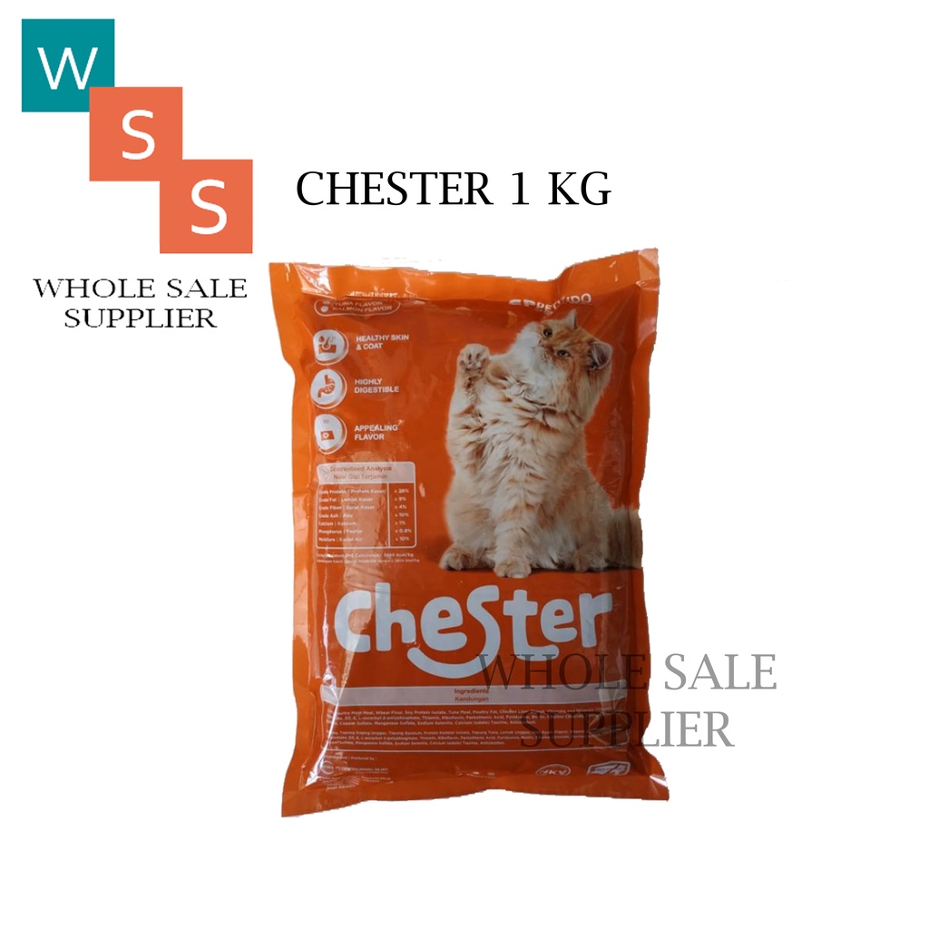 Chester TUNA Cat Food 800GR (FRESHPACK) | Shopee Malaysia