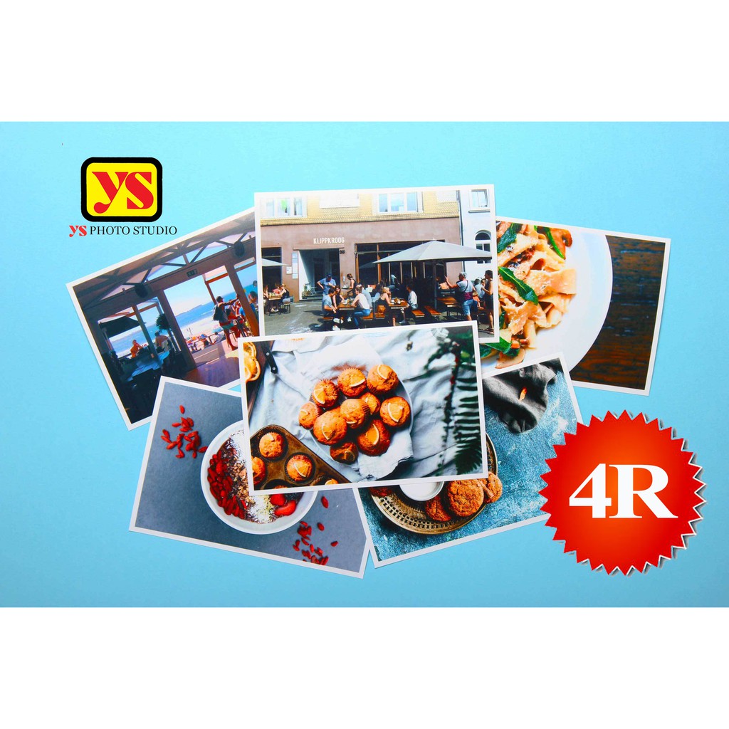 4R PHOTO PRINT (102 X 152mm) DIGITAL PHOTO PRINTING (100% PHOTO PAPER ...